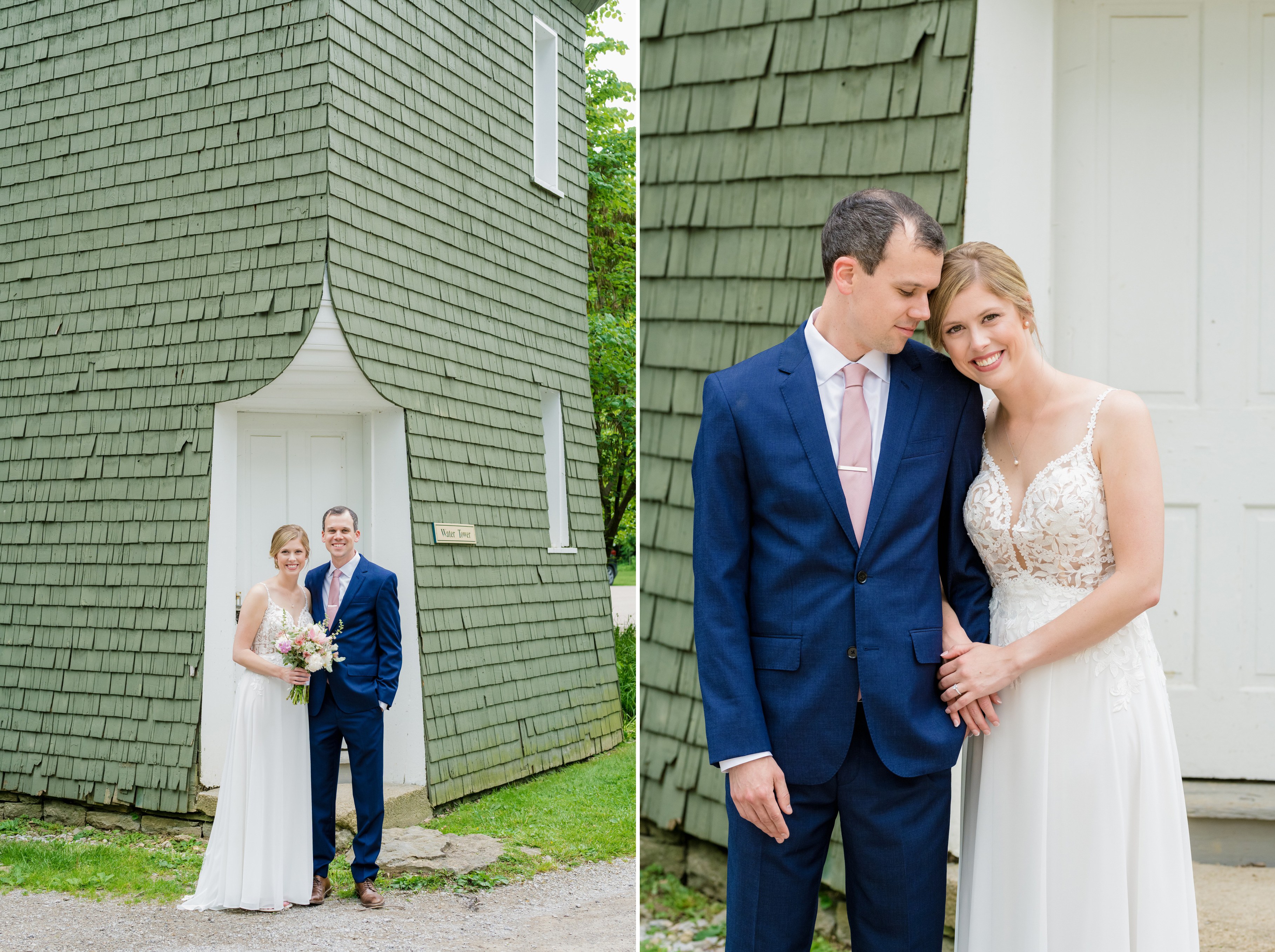 Bailey + Tom - Krippendorf Lodge - Cincinnati Wedding Photographers