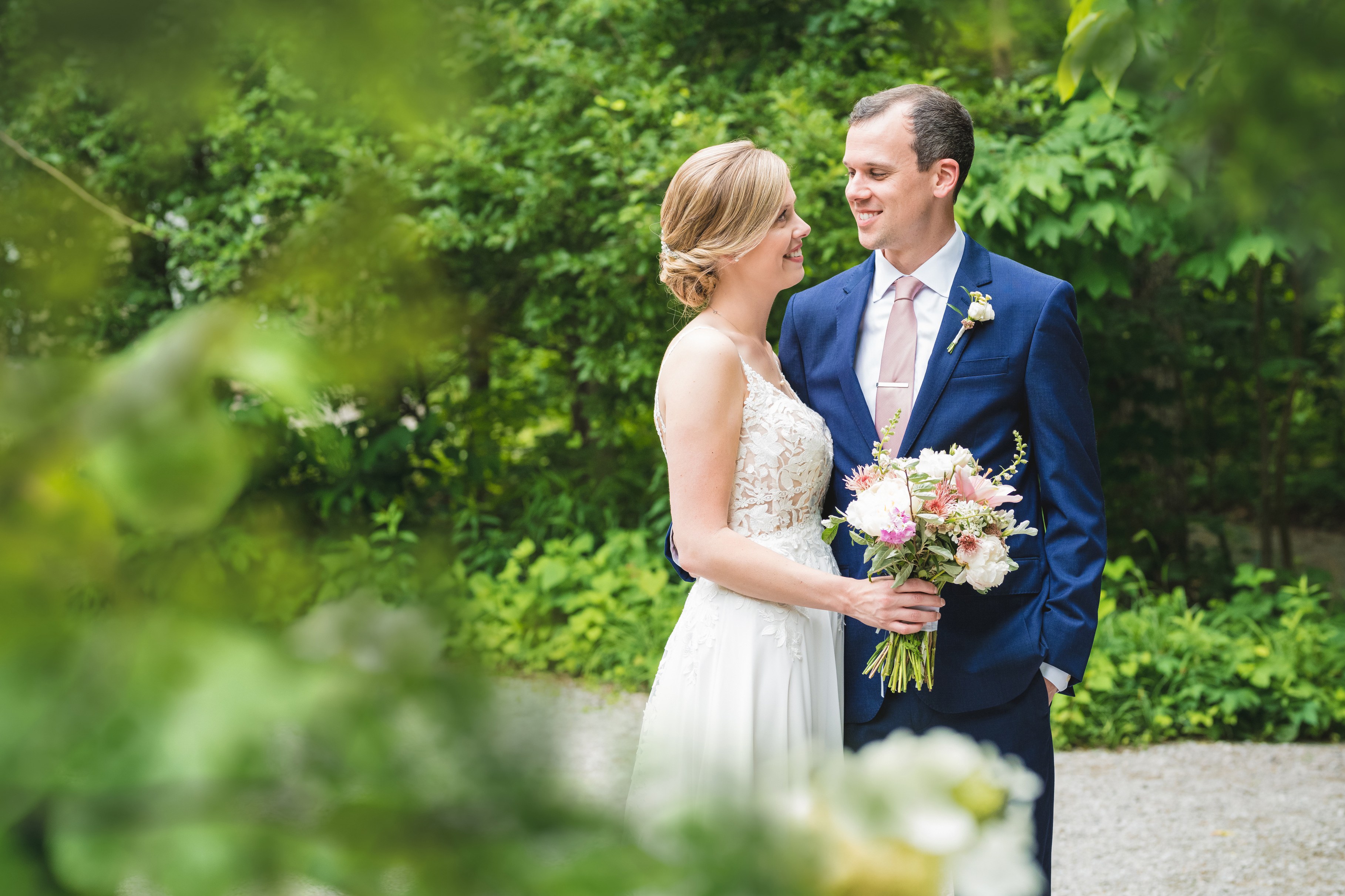 Bailey + Tom - Krippendorf Lodge - Cincinnati Wedding Photographers
