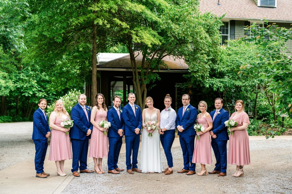 Bailey + Tom - Krippendorf Lodge - Cincinnati Wedding Photographers