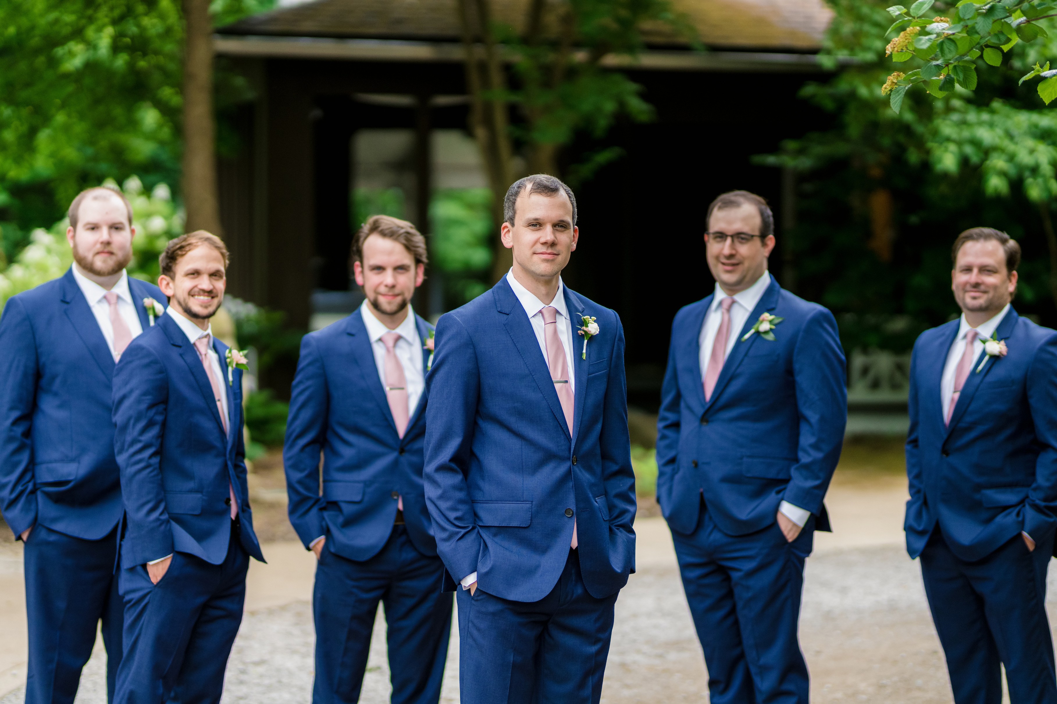Bailey + Tom - Krippendorf Lodge - Cincinnati Wedding Photographers