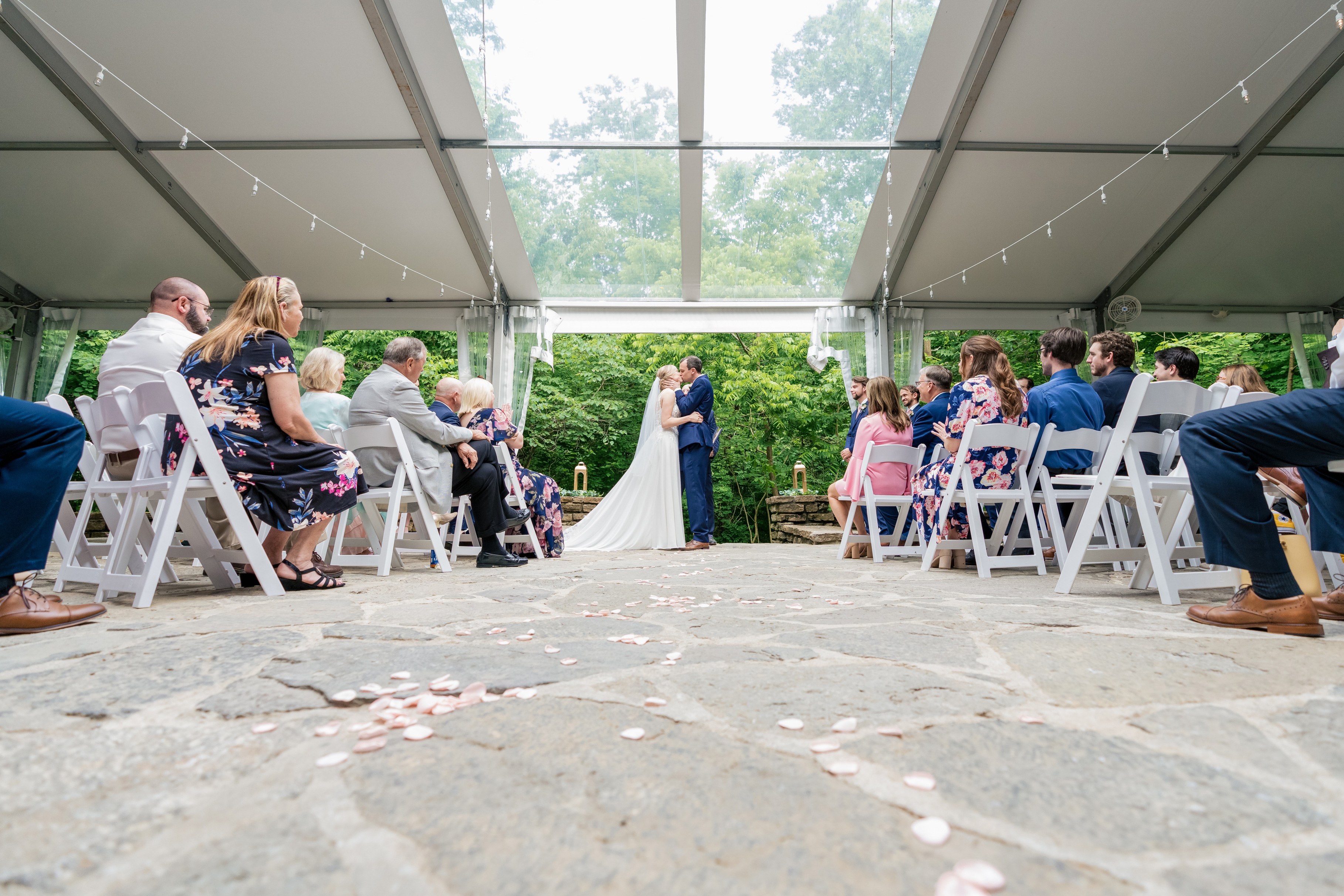 Bailey + Tom - Krippendorf Lodge - Cincinnati Wedding Photographers