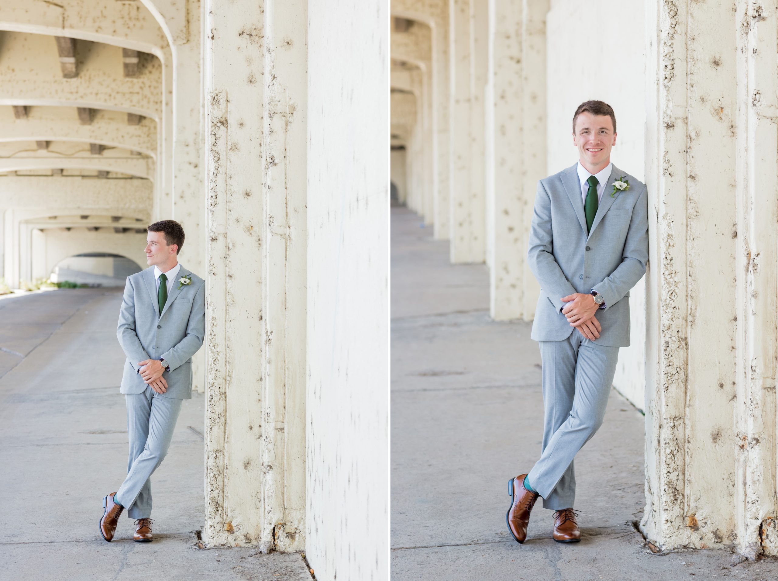 Claire + JT - Cincinnati Union Terminal - Cincinnati Wedding Photographers