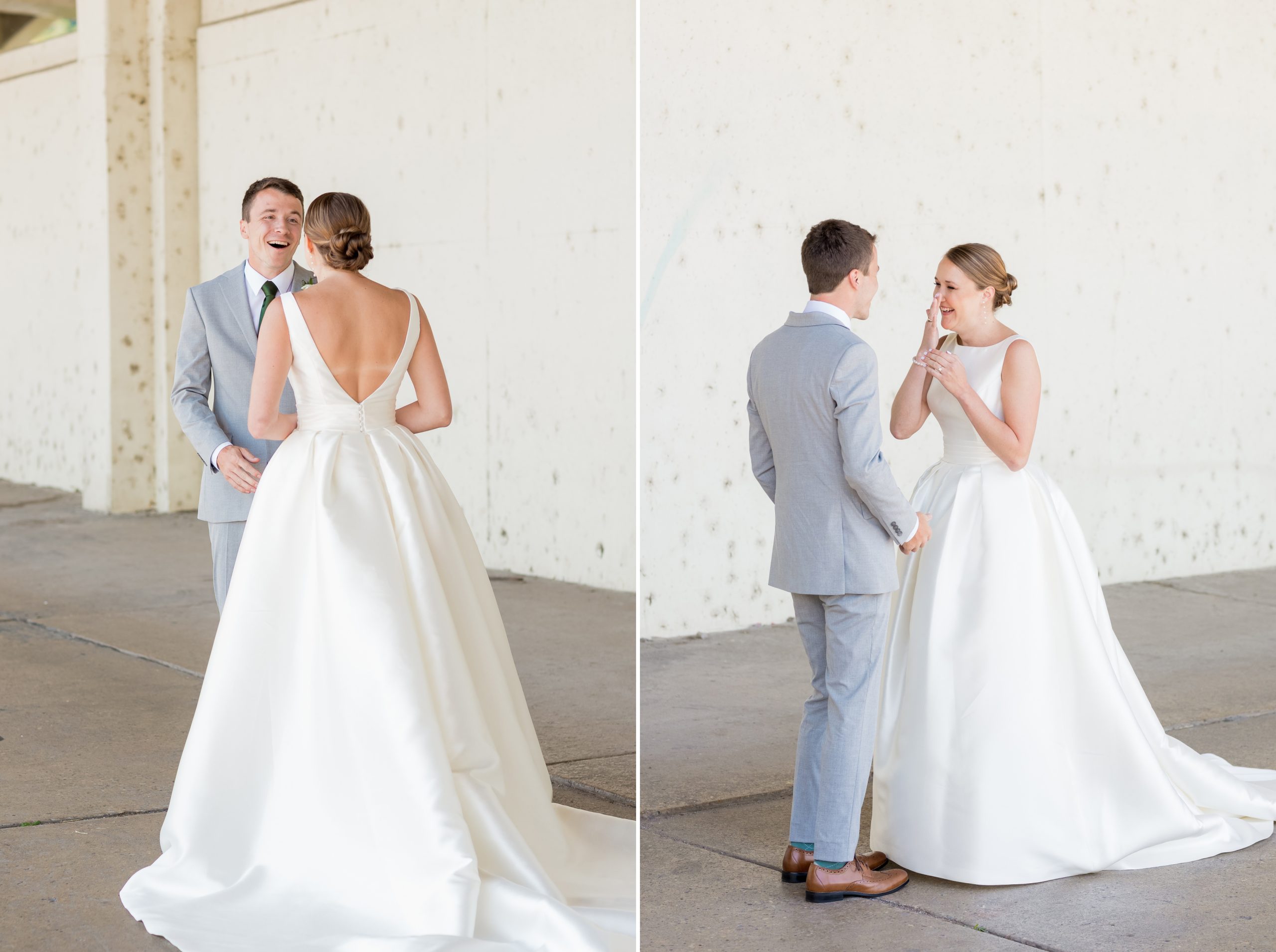 Claire + JT - Cincinnati Union Terminal - Cincinnati Wedding Photographers