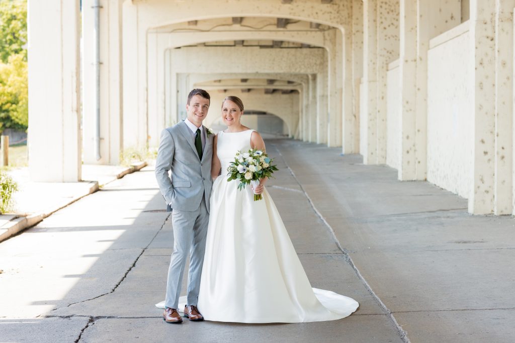 Claire + JT - Cincinnati Union Terminal - Cincinnati Wedding Photographers