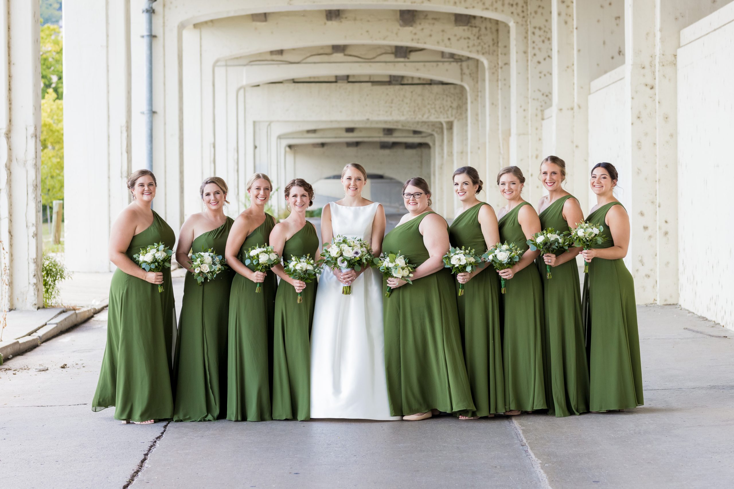 Claire + JT - Cincinnati Union Terminal - Cincinnati Wedding Photographers