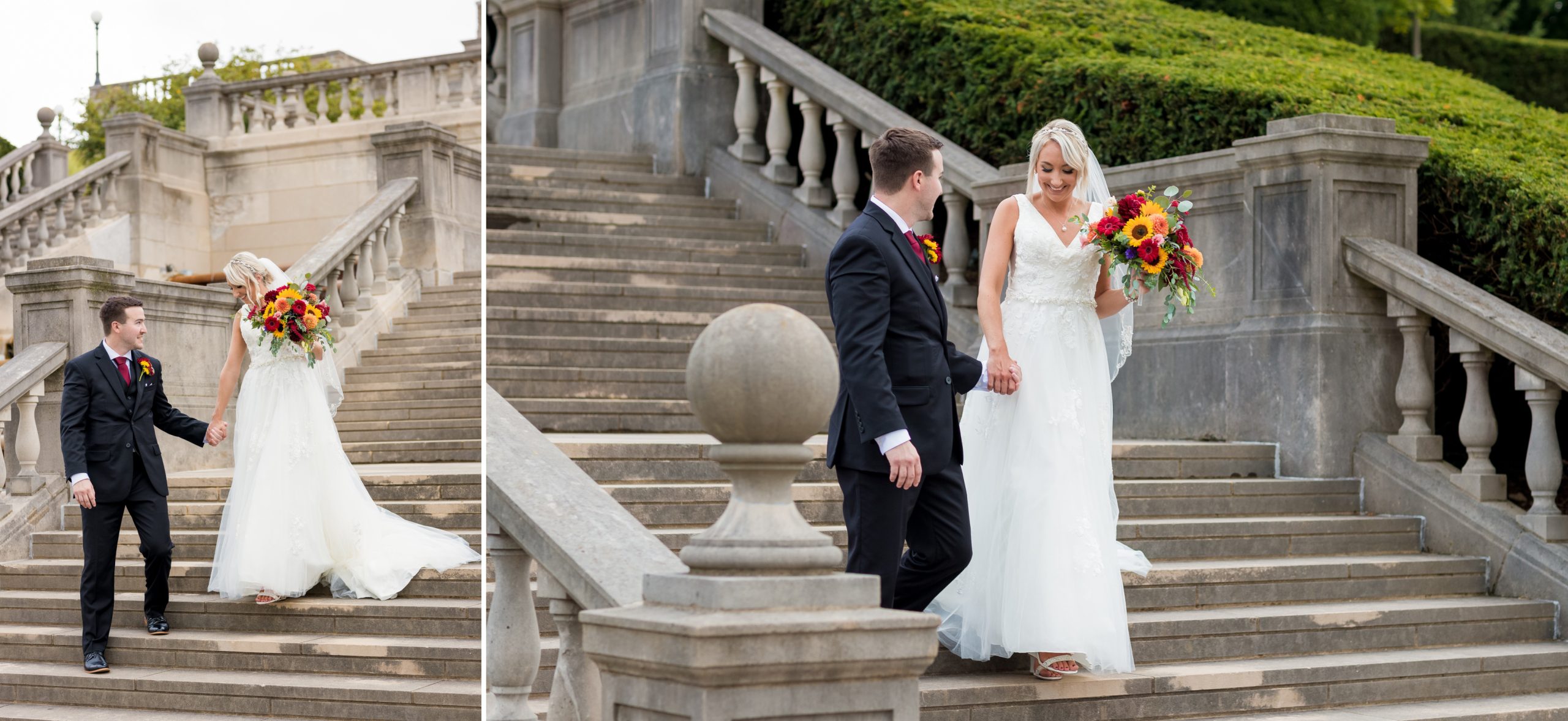 Colbey + Jon - The Backstage Event Center - Cincinnati Wedding ...