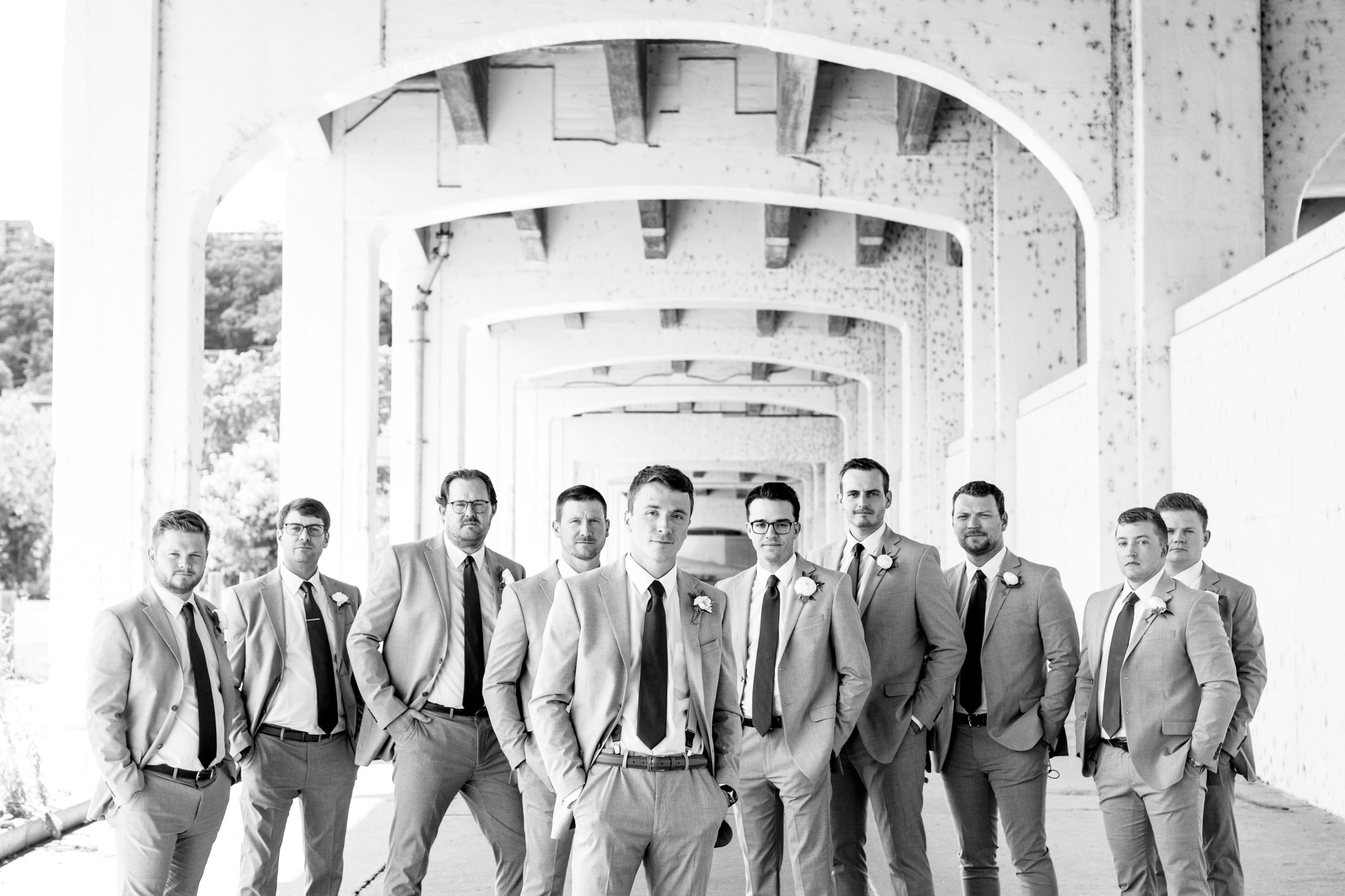 Claire + JT - Cincinnati Union Terminal - Cincinnati Wedding Photographers
