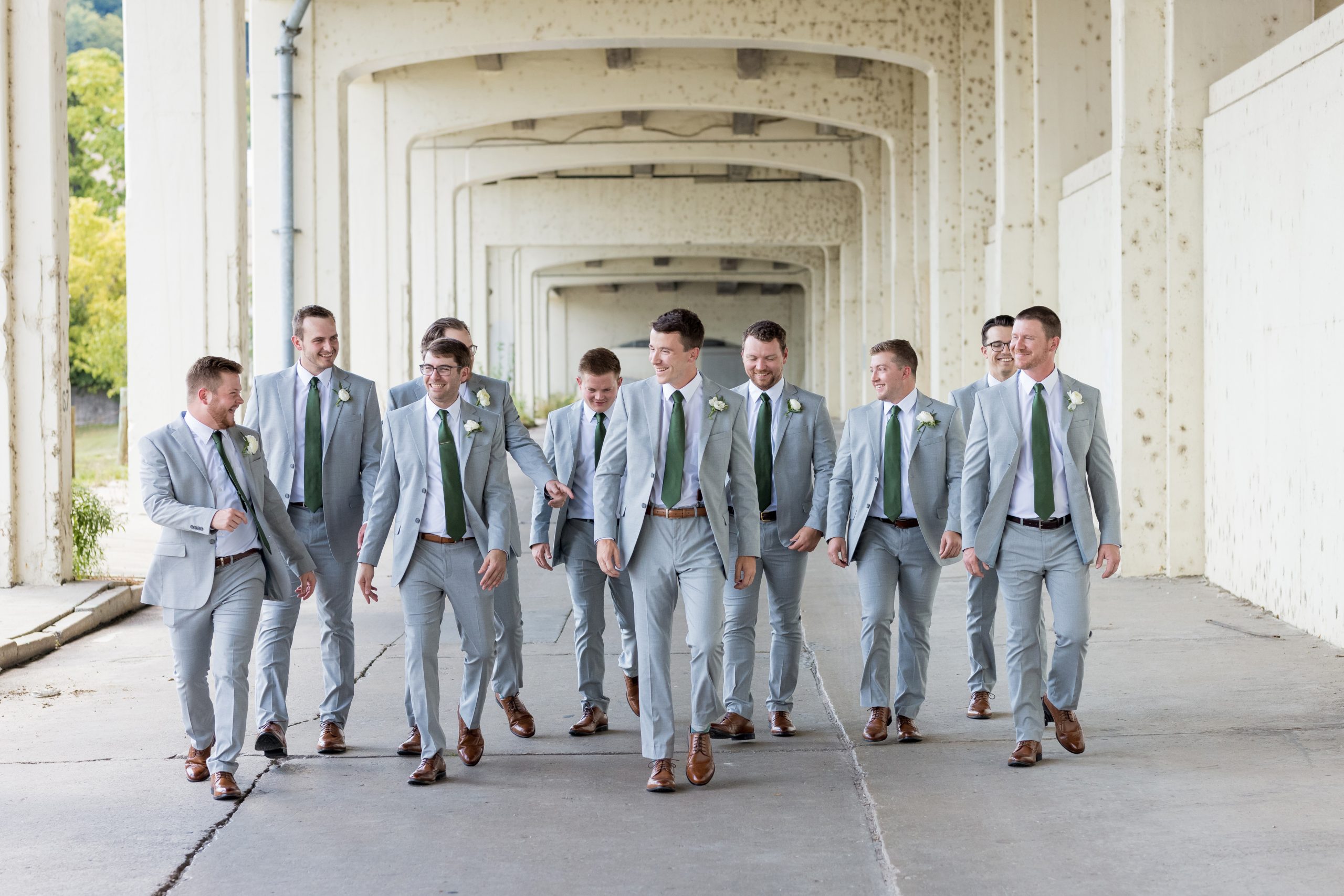 Claire + JT - Cincinnati Union Terminal - Cincinnati Wedding Photographers