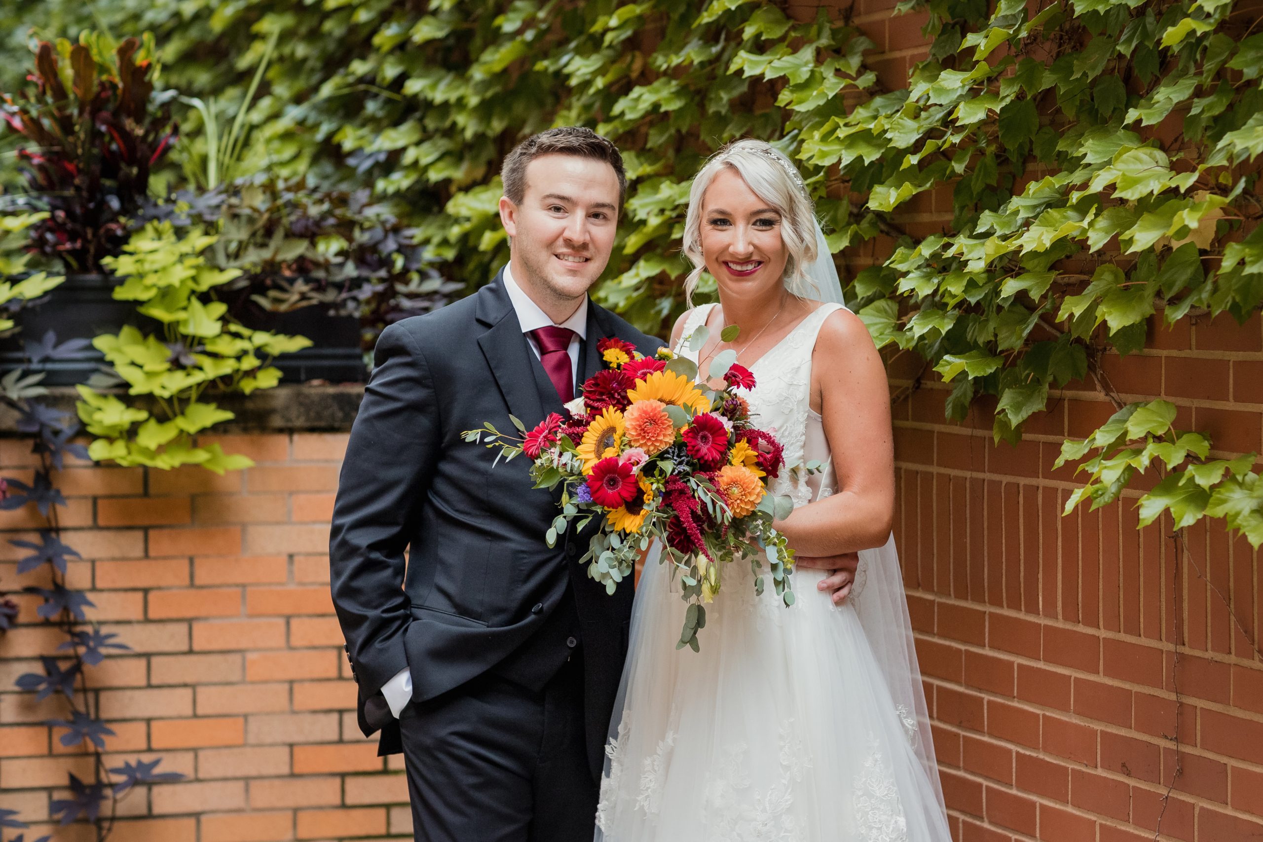 Colbey + Jon - The Backstage Event Center - Cincinnati Wedding ...