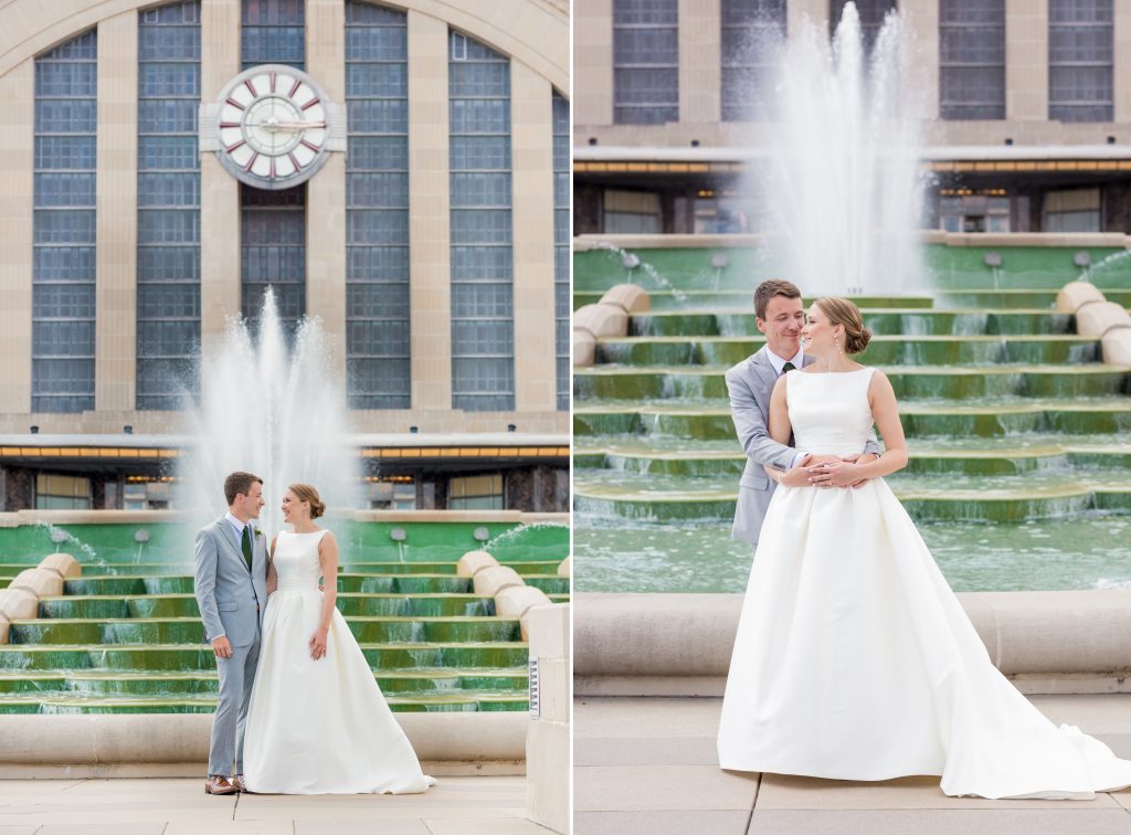 Claire + JT - Cincinnati Union Terminal - Cincinnati Wedding Photographers