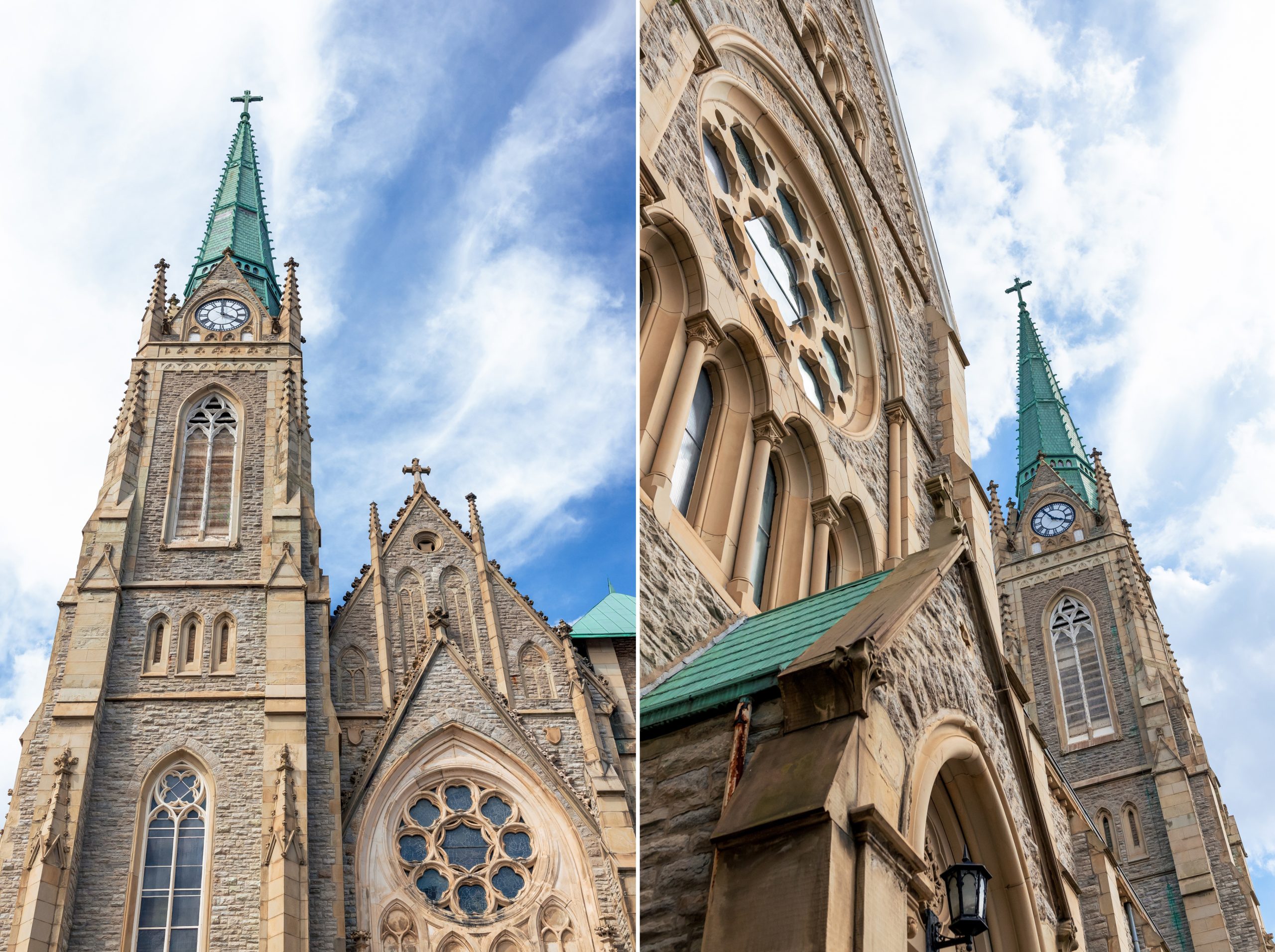 Claire + JT - Cincinnati Union Terminal - Cincinnati Wedding Photographers