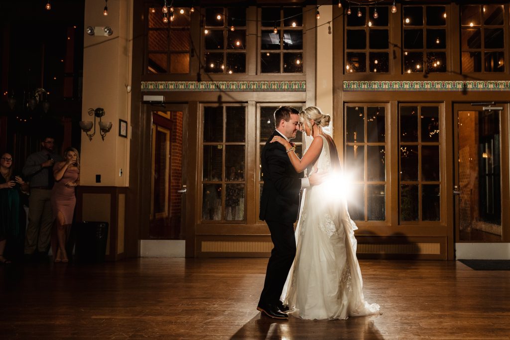 Colbey + Jon - The Backstage Event Center - Cincinnati Wedding Photographers