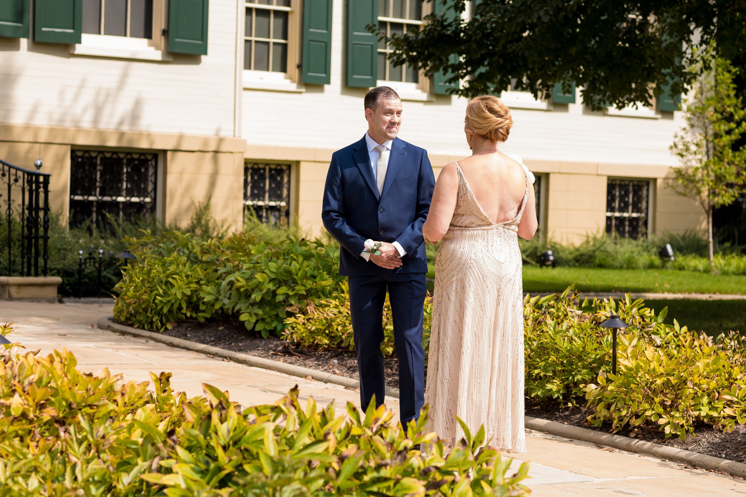 Emily + Geoff - The Mercantile Library - Cincinnati Wedding Photographers