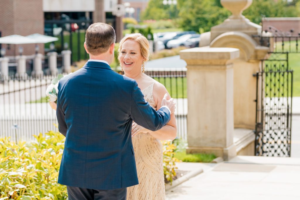 Emily + Geoff - The Mercantile Library - Cincinnati Wedding Photographers