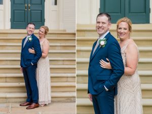 Emily + Geoff - The Mercantile Library - Cincinnati Wedding Photographers