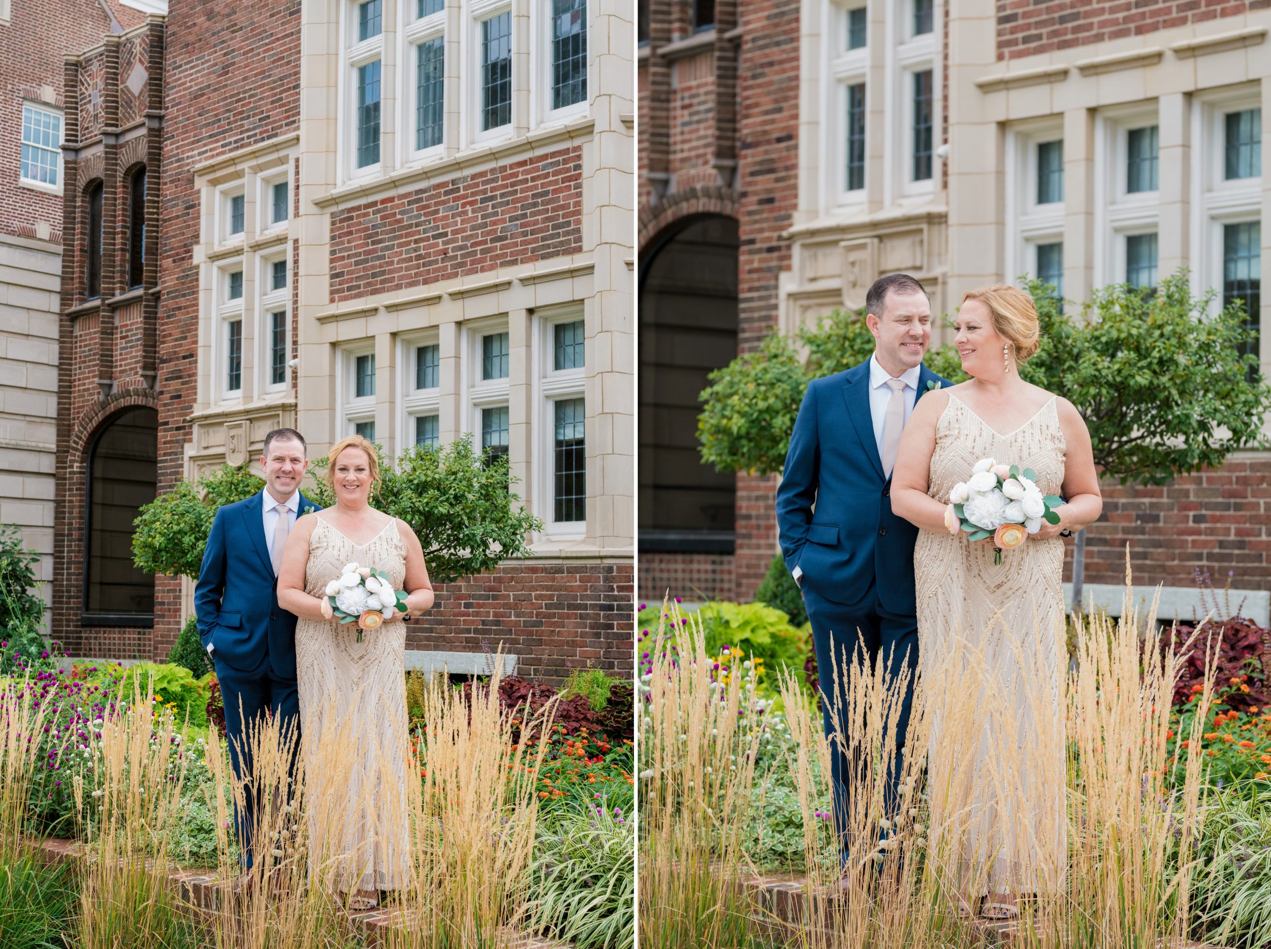 Emily + Geoff - The Mercantile Library - Cincinnati Wedding Photographers