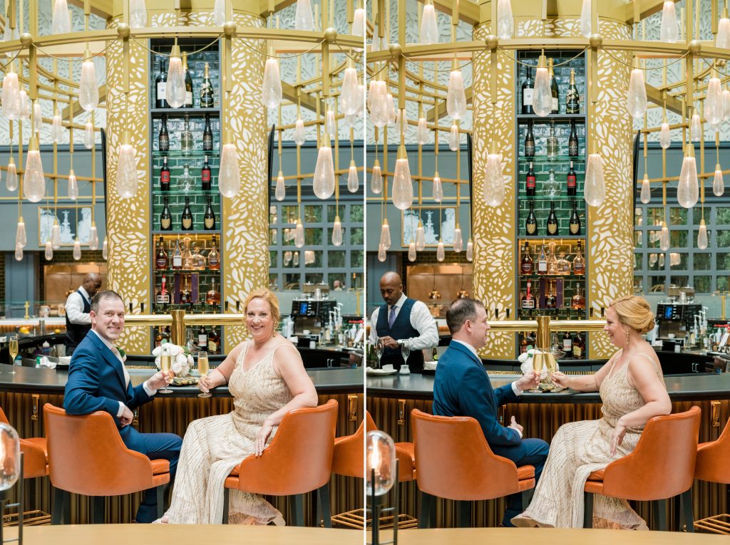 Emily + Geoff - The Mercantile Library - Cincinnati Wedding Photographers