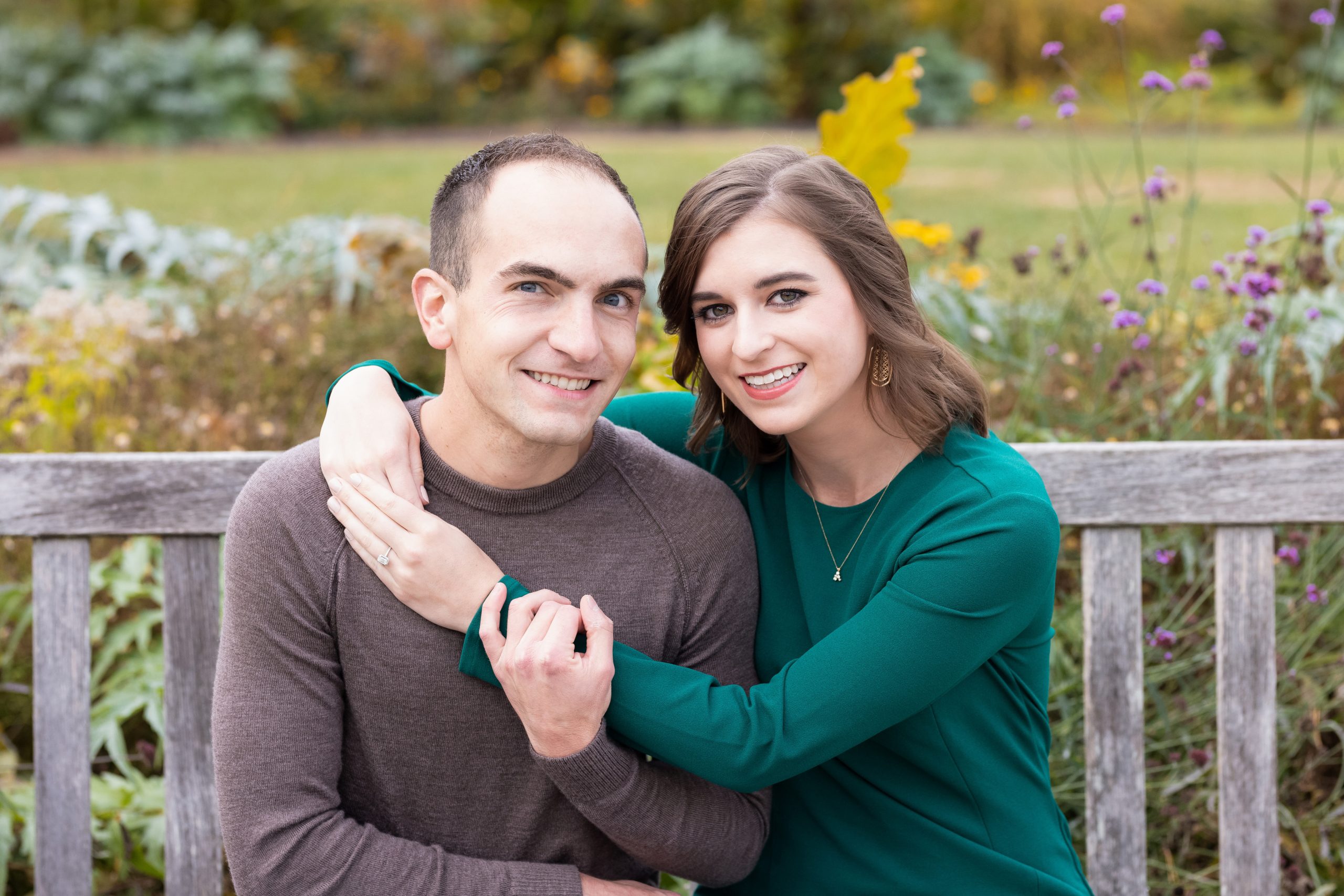 Kaitlyn + Matthew - Ault Park - Cincinnati Engagement Photographers