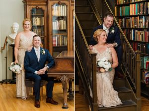 Emily + Geoff - The Mercantile Library - Cincinnati Wedding Photographers