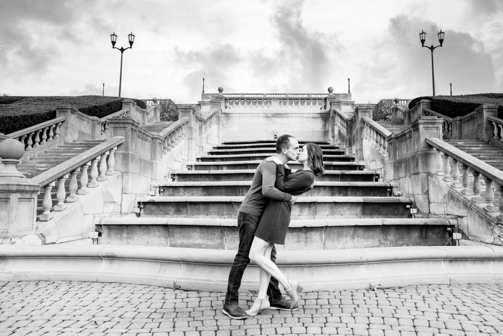 Kaitlyn + Matthew - Ault Park - Cincinnati Engagement Photographers