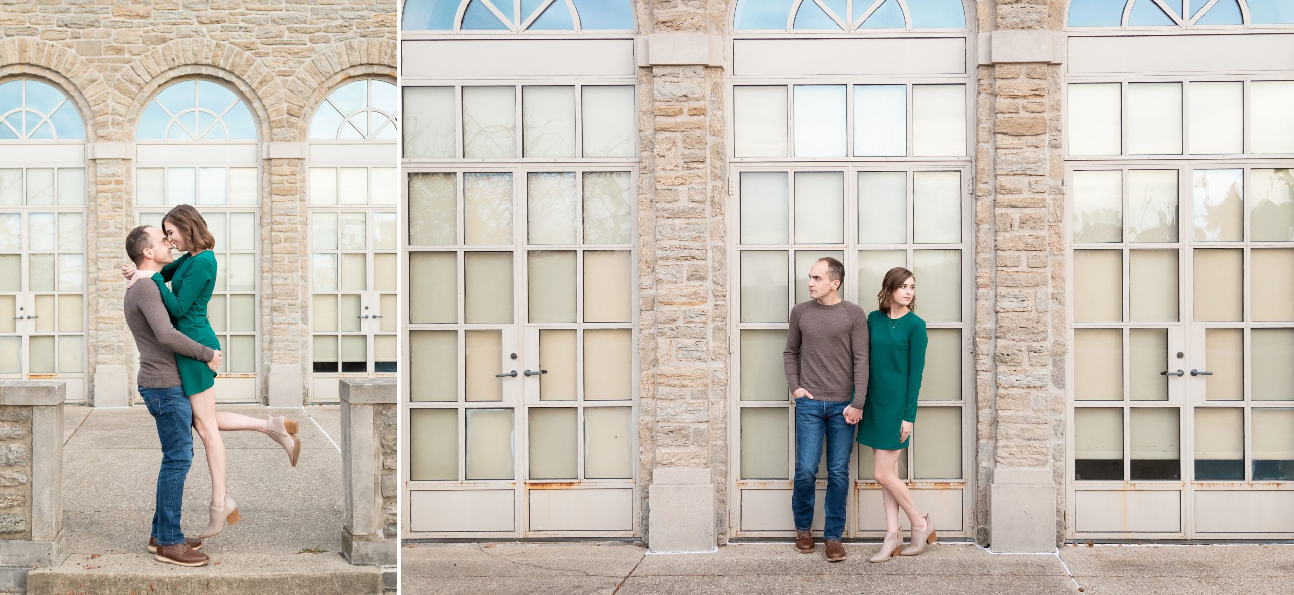 Kaitlyn + Matthew - Ault Park - Cincinnati Engagement Photographers