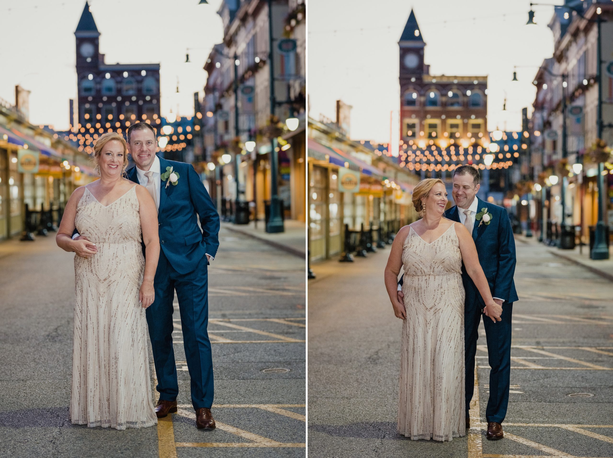 Emily + Geoff - The Mercantile Library - Cincinnati Wedding Photographers