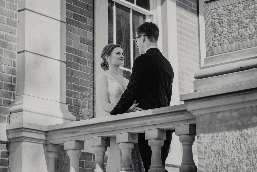 Allison + David - Cincinnati Club - Cincinnati Wedding Photographers