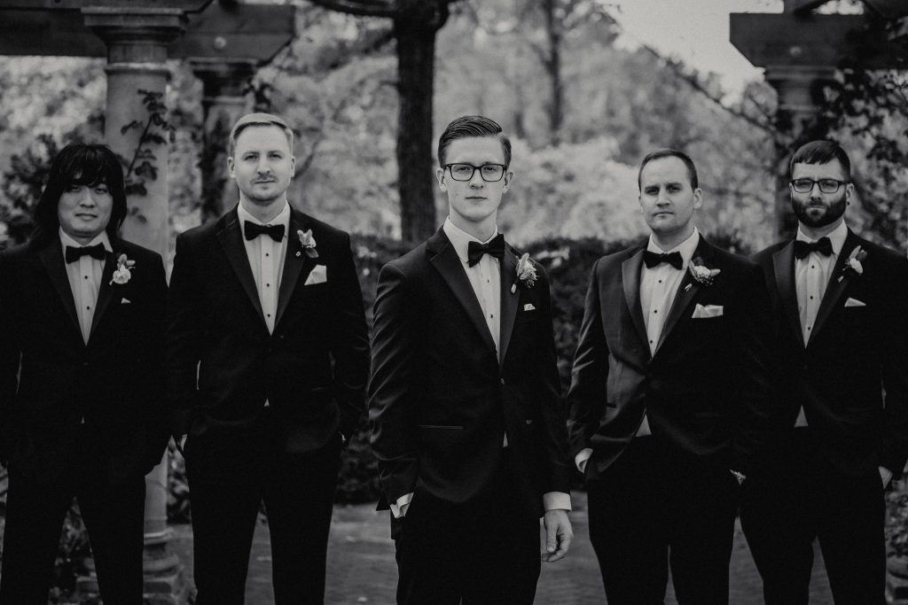 Allison + David - Cincinnati Club - Cincinnati Wedding Photographers