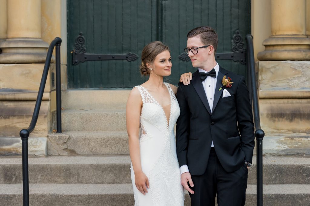 Allison + David - Cincinnati Club - Cincinnati Wedding Photographers