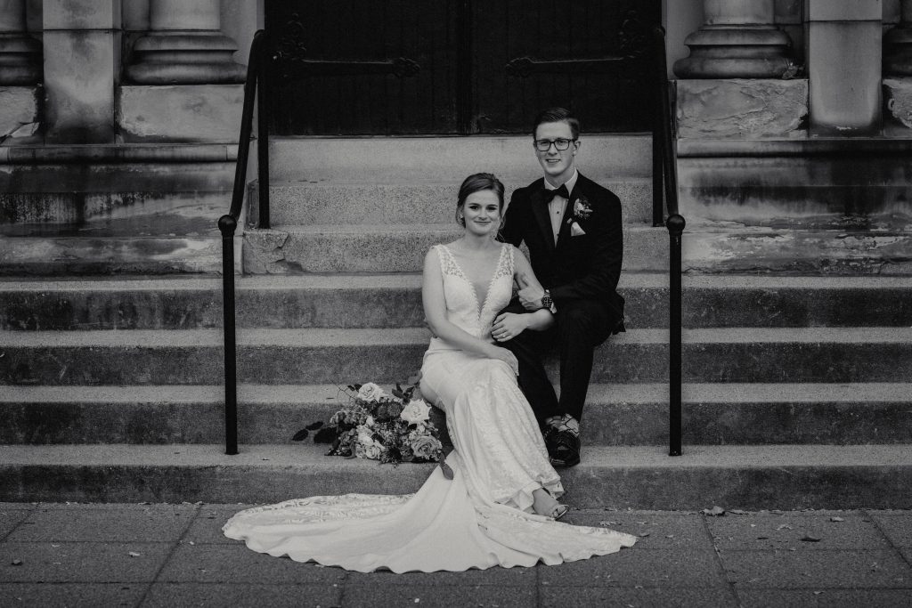 Allison + David - Cincinnati Club - Cincinnati Wedding Photographers