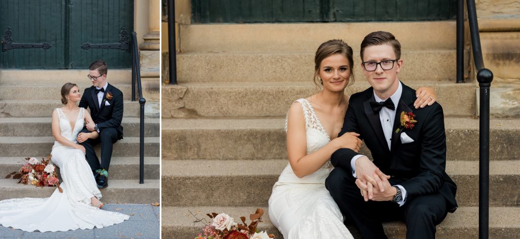 Allison + David - Cincinnati Club - Cincinnati Wedding Photographers