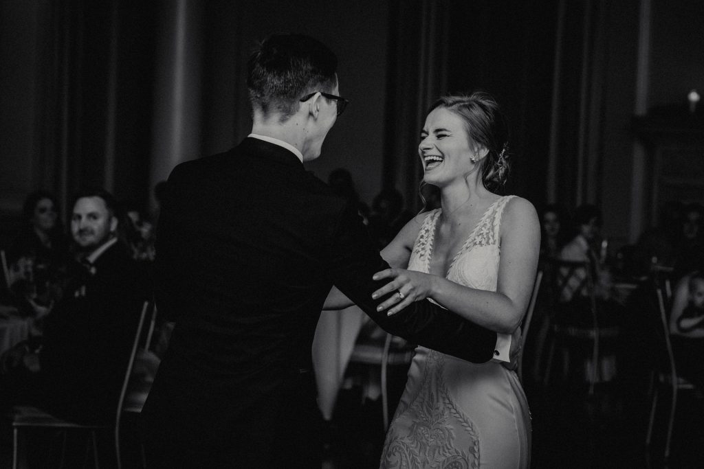 Allison + David - Cincinnati Club - Cincinnati Wedding Photographers