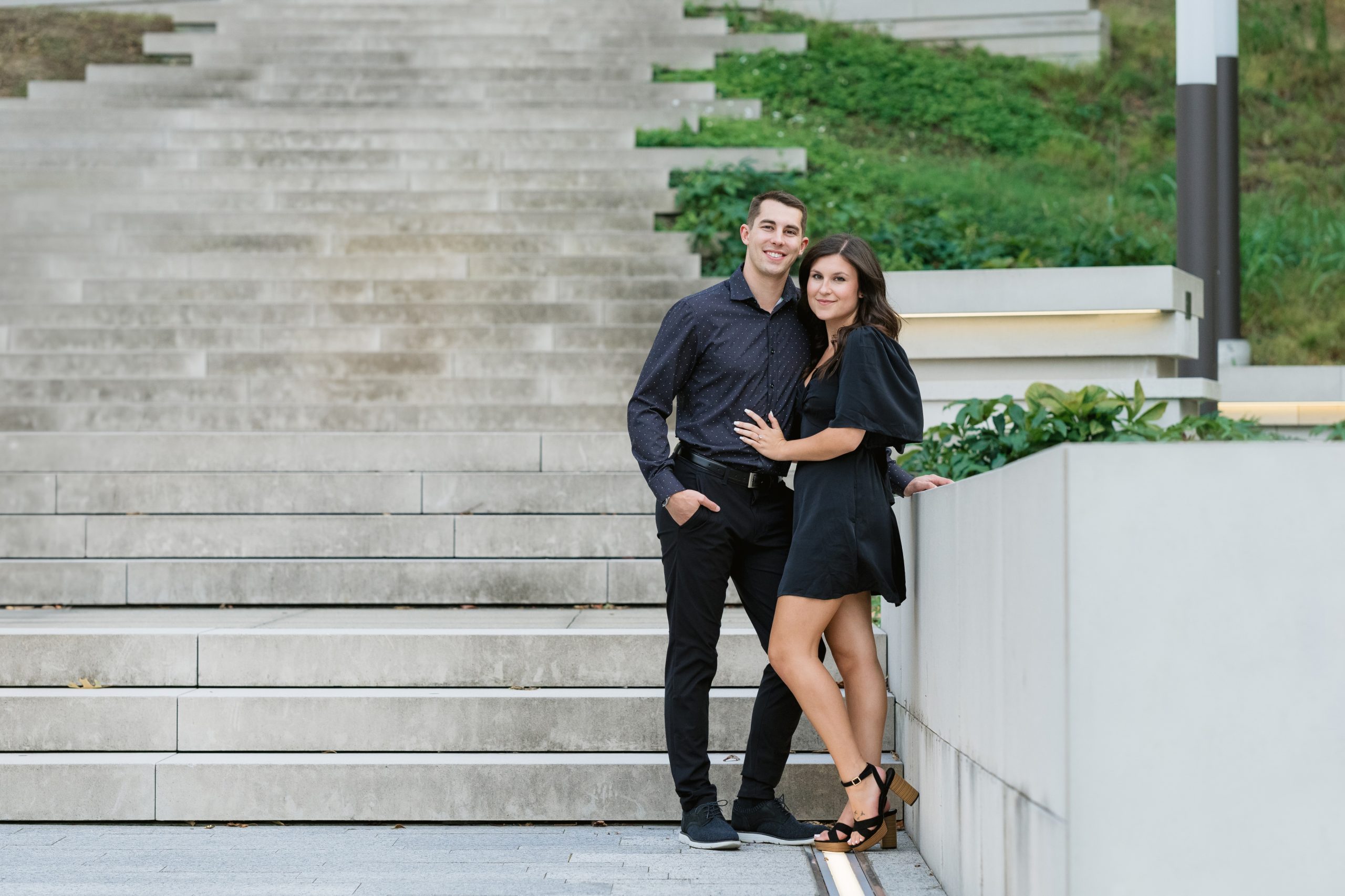 Taylor + Jacob - Cincinnati Art Museum - Cincinnati Engagement ...