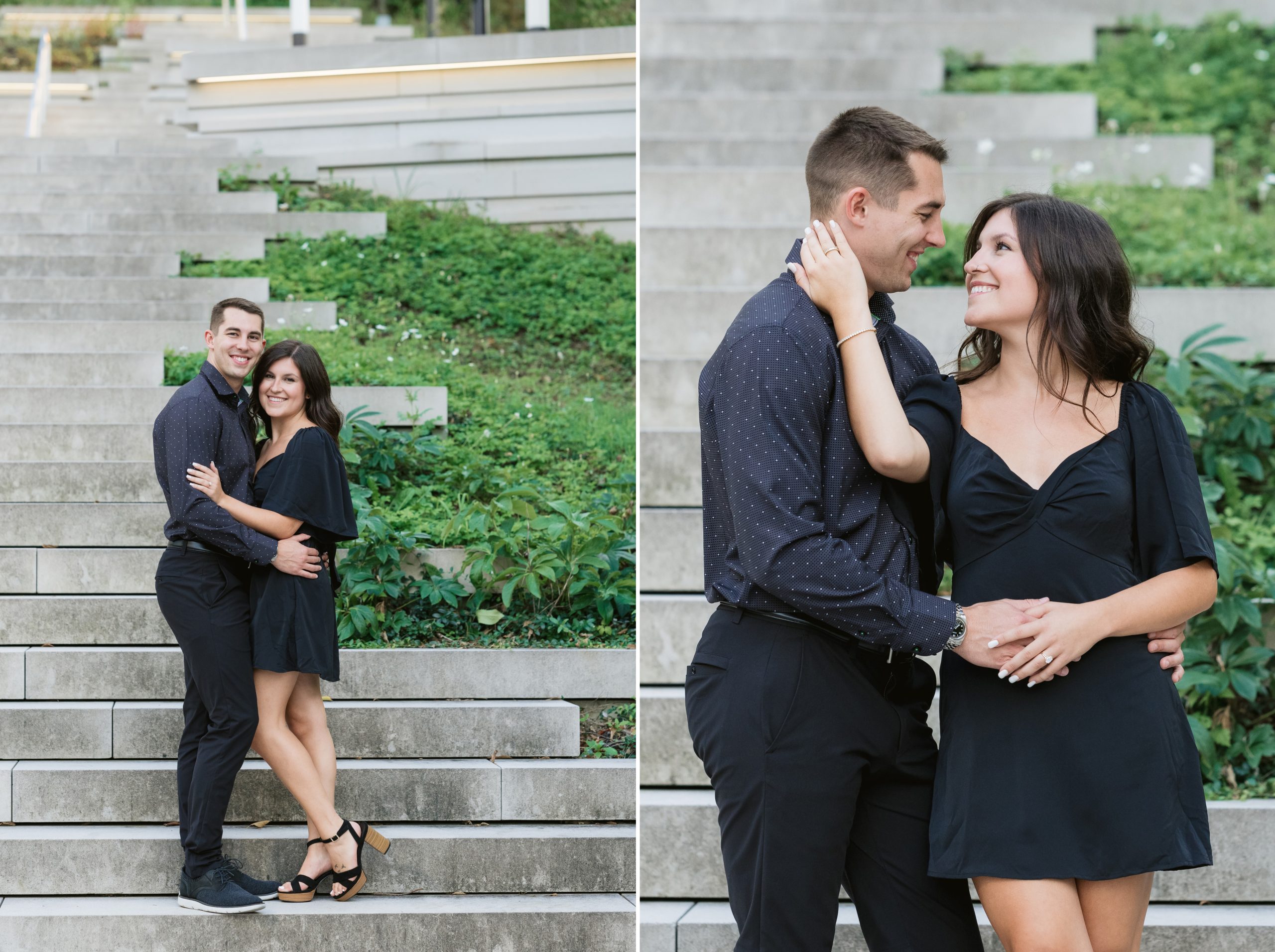 Taylor + Jacob - Cincinnati Art Museum - Cincinnati Engagement ...