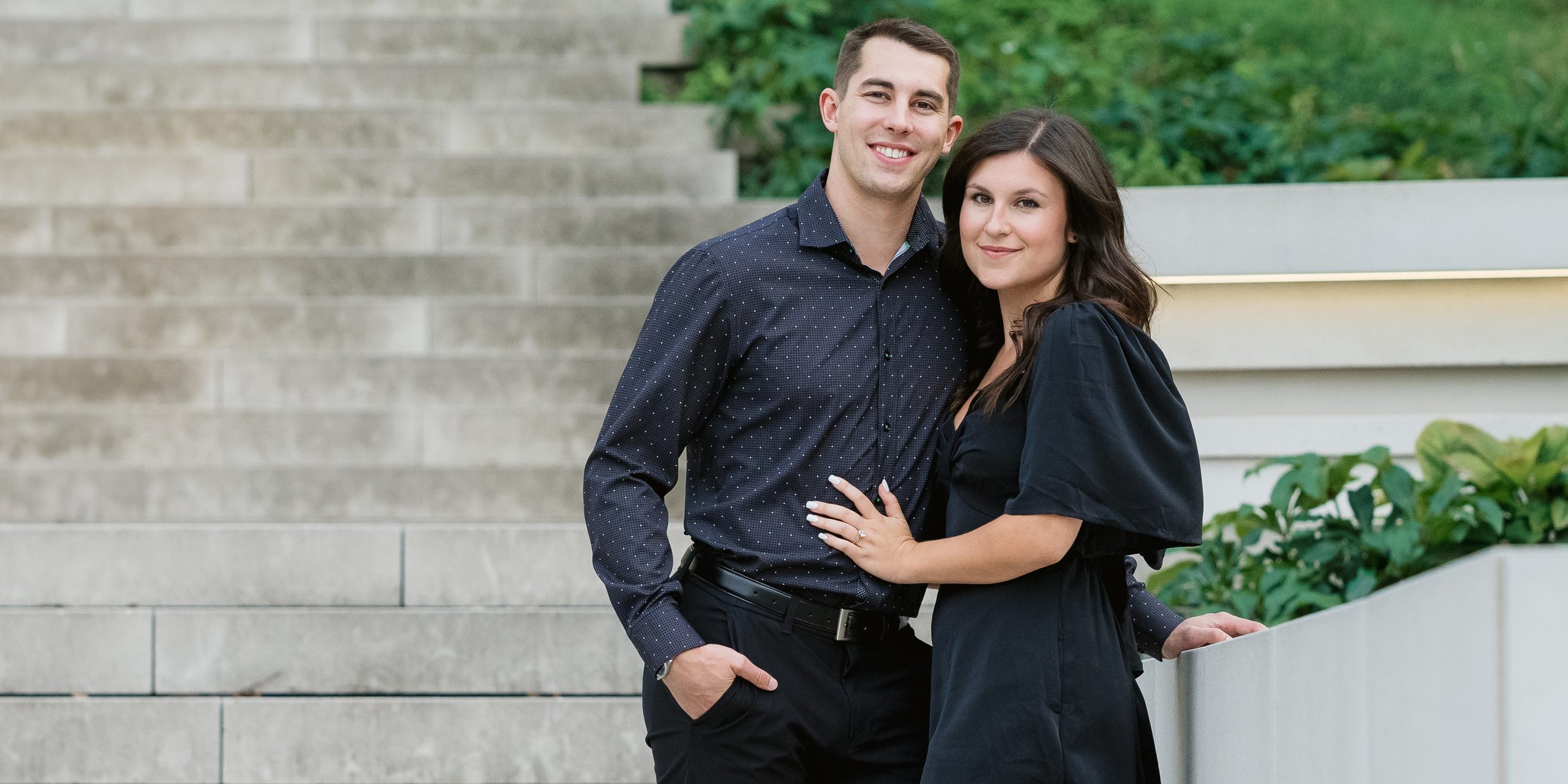 Taylor + Jacob - Cincinnati Art Museum - Cincinnati Engagement ...