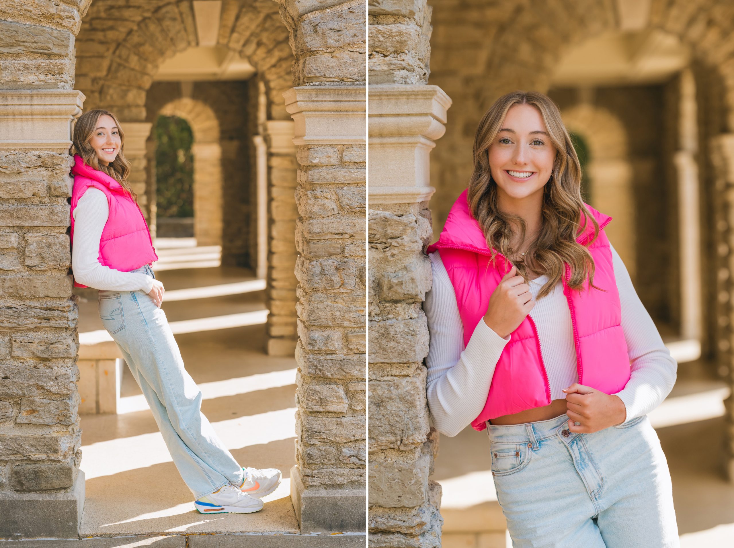 Becca - Alms Park - Cincinnati Senior Photographers