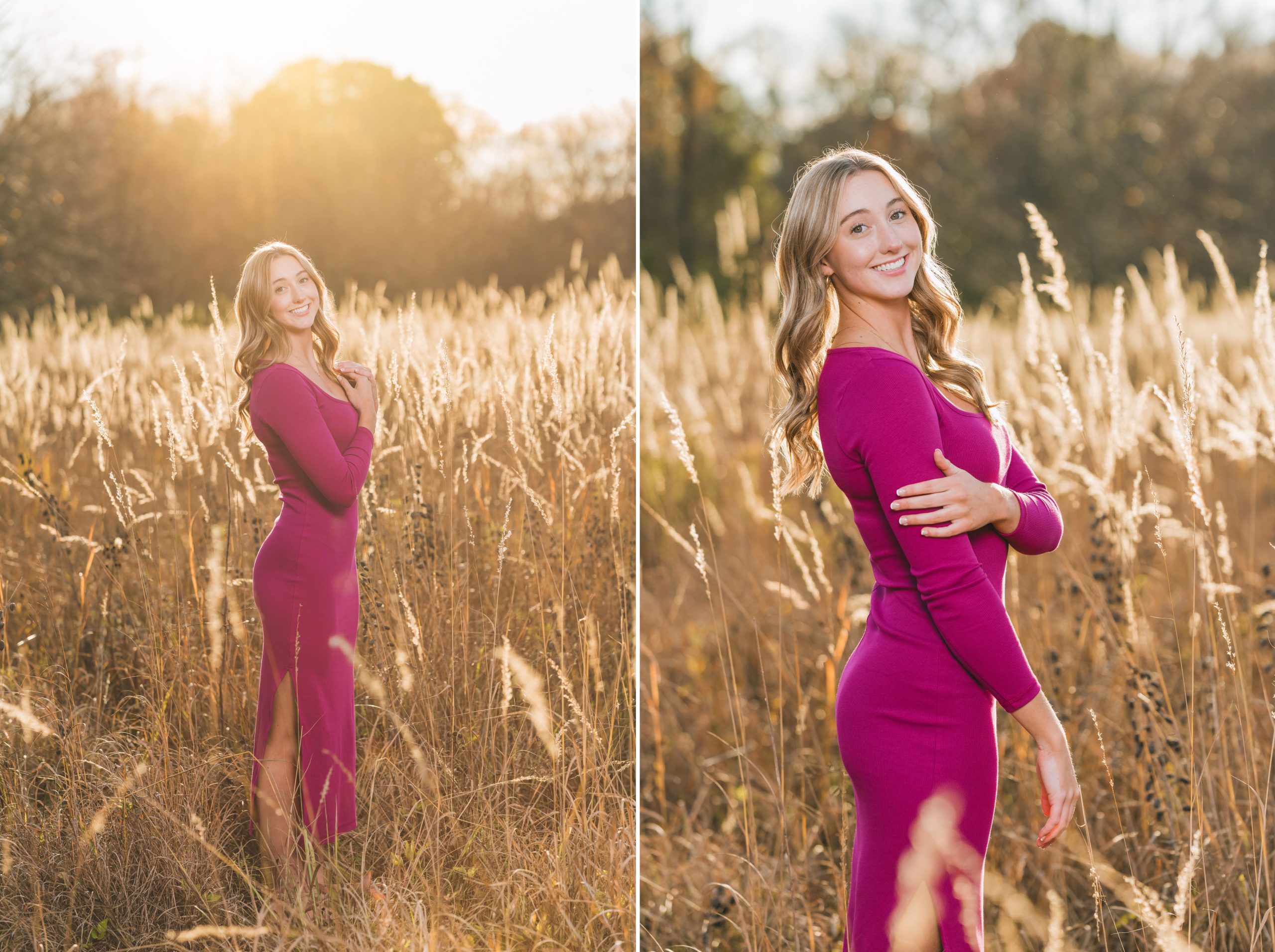 Becca - Alms Park - Cincinnati Senior Photographers