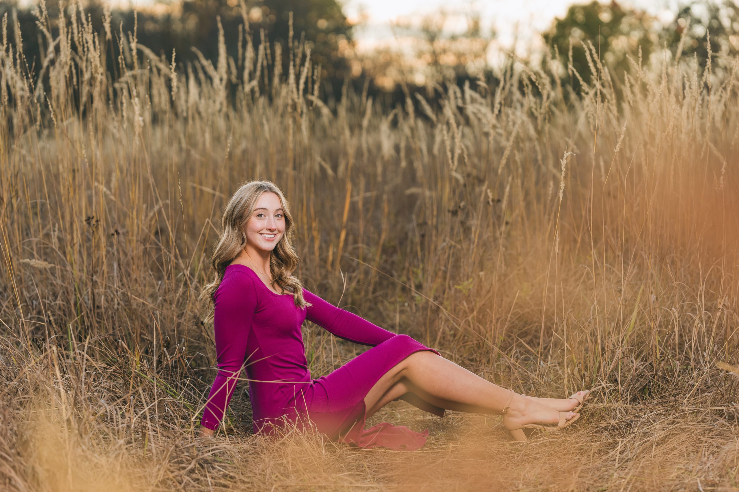 Becca - Alms Park - Cincinnati Senior Photographers