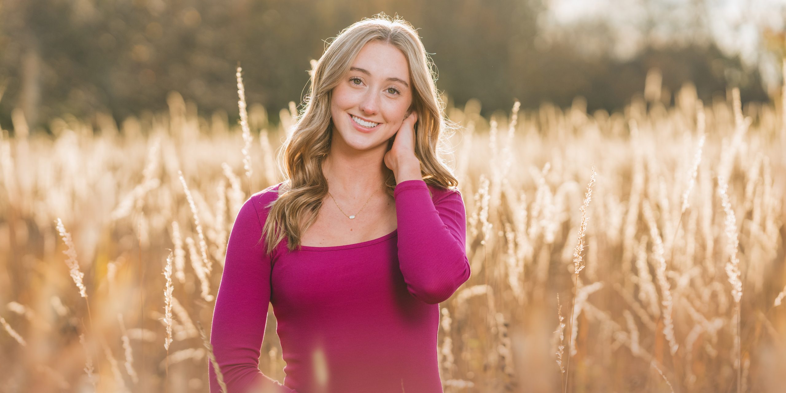Becca - Alms Park - Cincinnati Senior Photographers