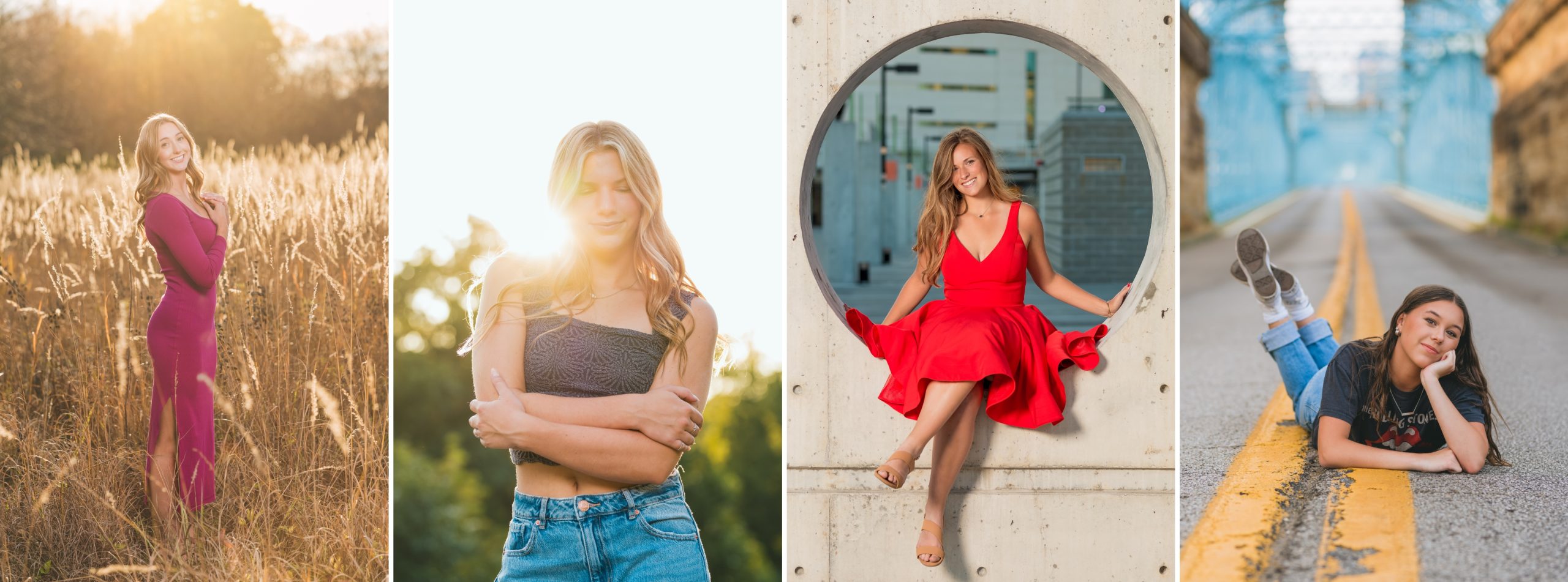 Senior Model Team - Spaniers & Co - Cincinnati Senior Photographers