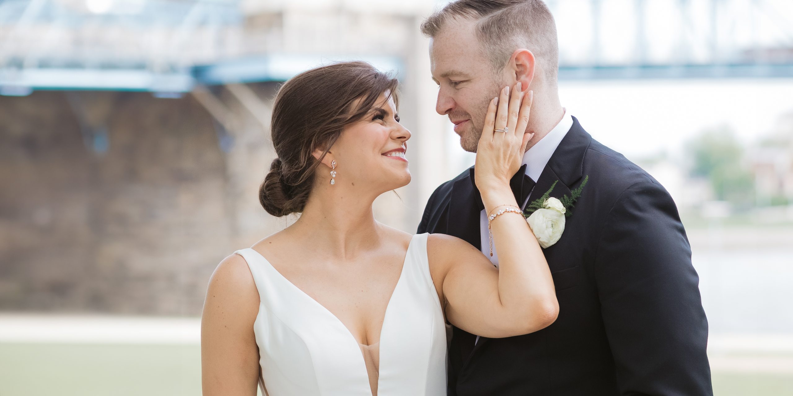 Madison + Michael - The Spot On West Fifth - Cincinnati Wedding Photographers